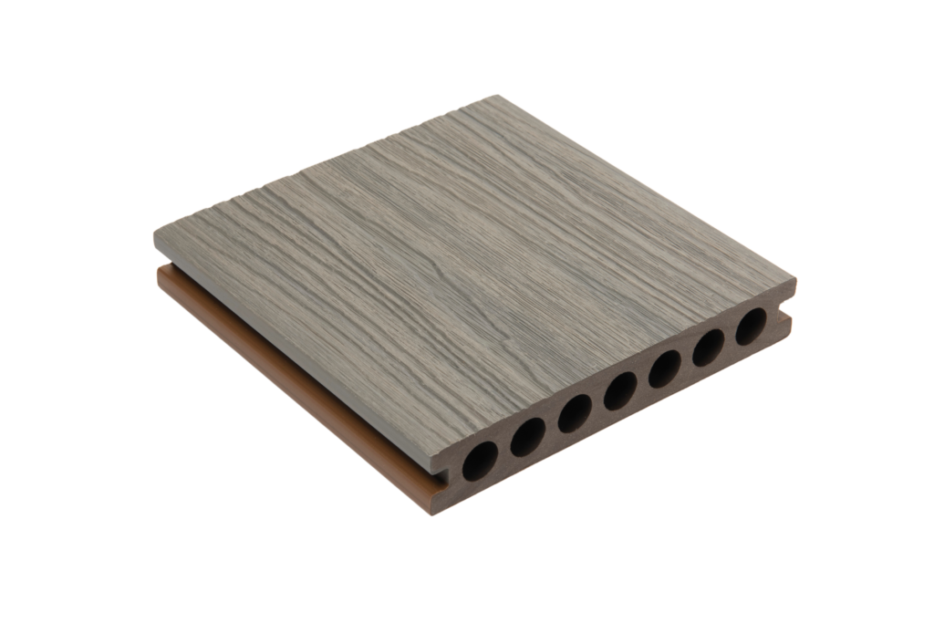 Deck Madeira Plástica WPC - Ecowood ED 23 150 - Grey 24 X 150 X 2900mm